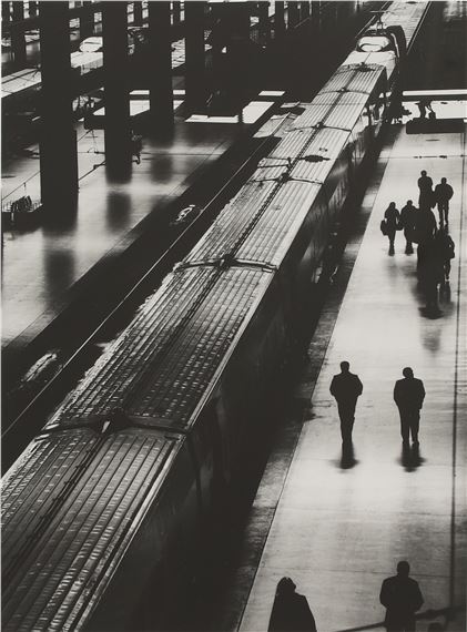 Ed Reeve (contemporary) | Travelling through Atocha Station in Madrid ...