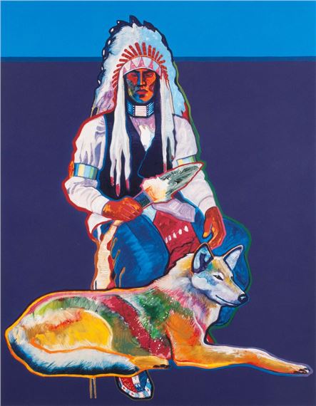 John Nieto | Peace and Loyalty | MutualArt