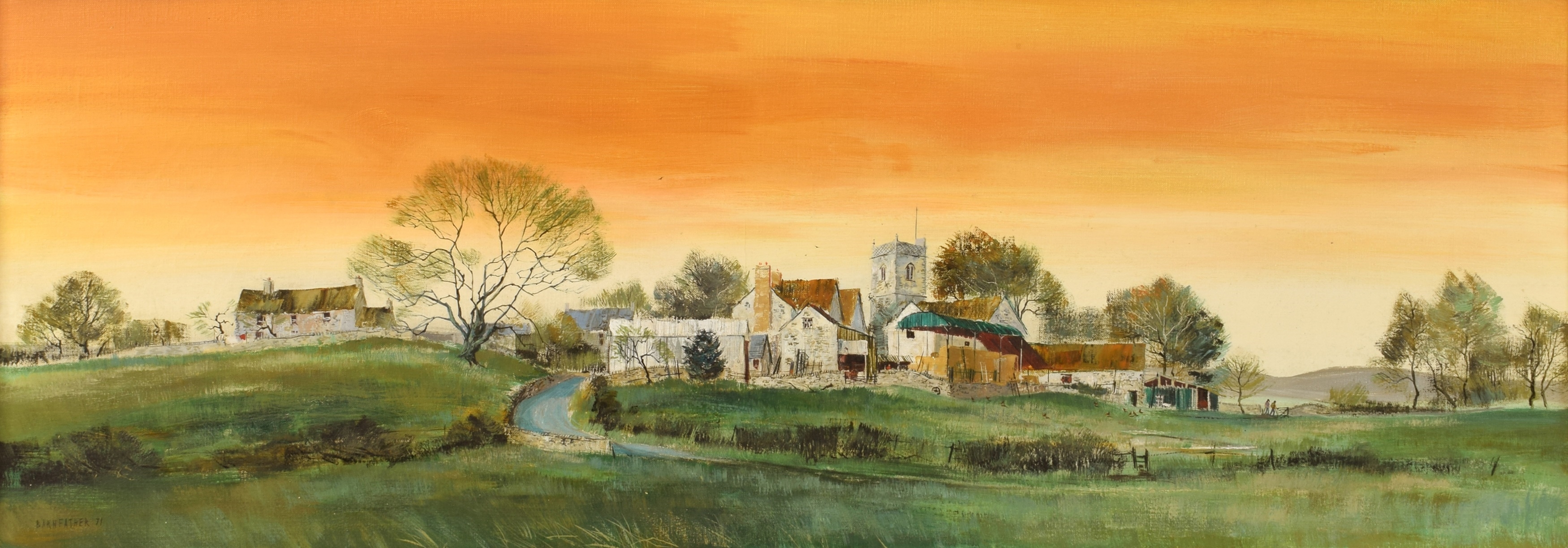 Michael D. Barnfather | Compton Bishop (71) | MutualArt