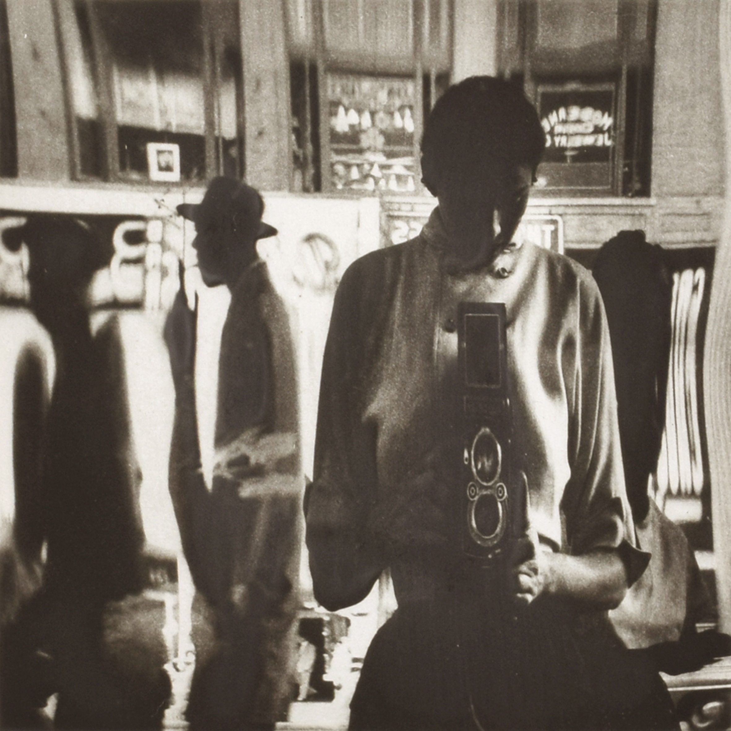 Eve Arnold | Self-Portrait in a Distorting Mirror (2002) | MutualArt