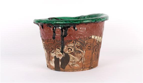 Simon Carroll | Studio Pottery Planter (2005) | MutualArt