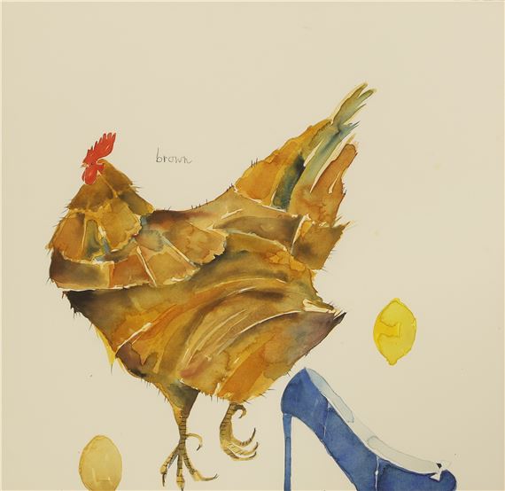 Janice Gray | Brown Oeuf | MutualArt