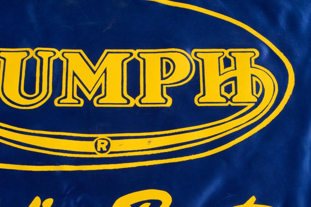 Fringe | TRIUMPH - MOTORCYCLES BANNER (Circa 20th Century) | MutualArt