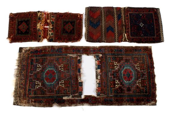 K. Douglas | THREE ASSORTED BAGS (Circa 1900) | MutualArt