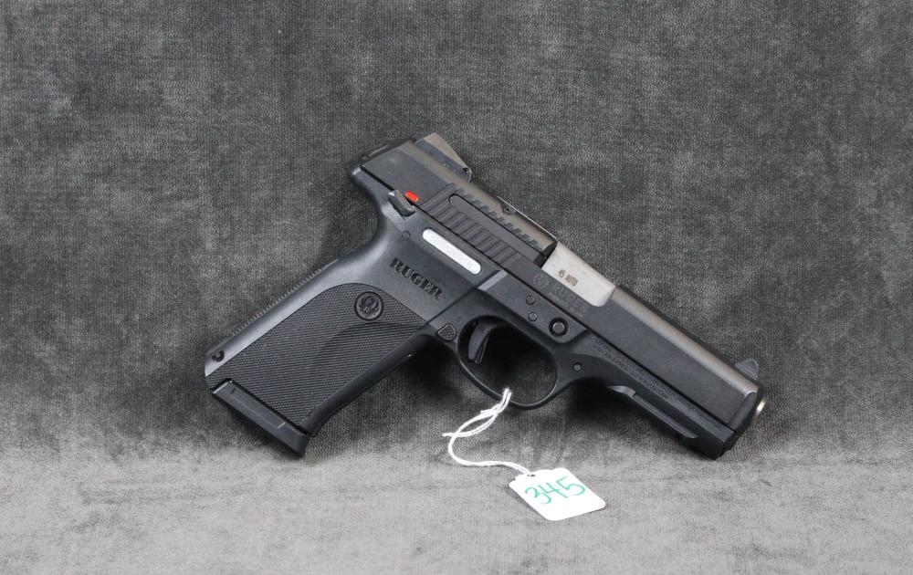Three | RUGER MODEL SR45 SEMI AUTOMATIC PISTOL (2013) | MutualArt