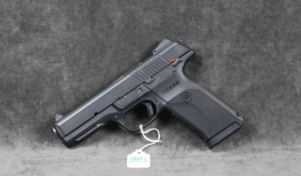 Three | RUGER MODEL SR45 SEMI AUTOMATIC PISTOL (2013) | MutualArt