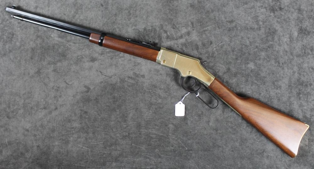 Golden | HENRY GOLDEN BOY LEVER ACTION RIFLE | MutualArt