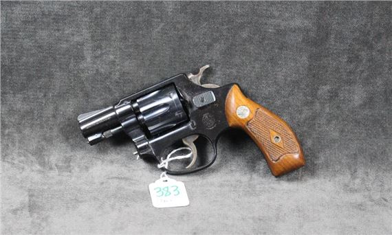 Jeremy Smith | SMITH AND WESSON 32 HAND EJECTOR (POST WAR) REVOLVER ...