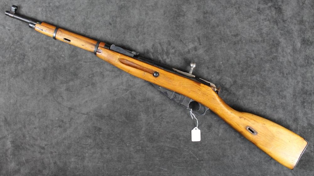 Michael Stack | RUSSIAN MOSIN NAGANT RIFLE (1859 - 1891) | MutualArt