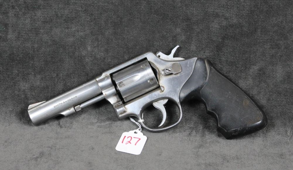 Jeremy Smith | SMITH AND WESSON MODEL65 REVOLVER | MutualArt