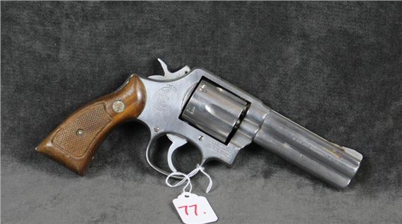 Jeremy Smith | SMITH AND WESSON MODEL 681 DOUBLE ACTION REVOLVER ...