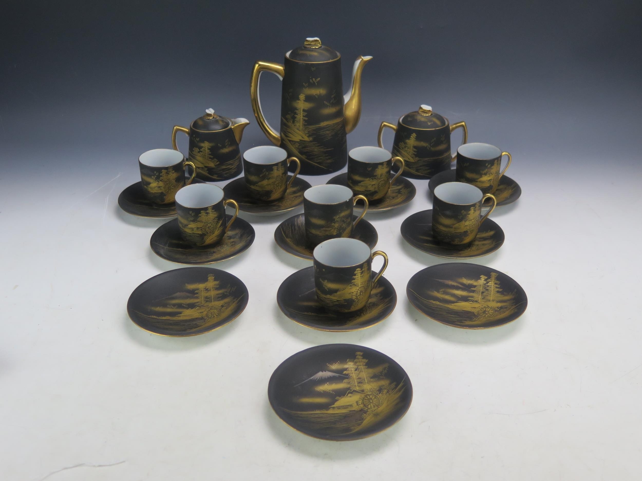 Coffee | A Noritake porcelain coffee service | MutualArt