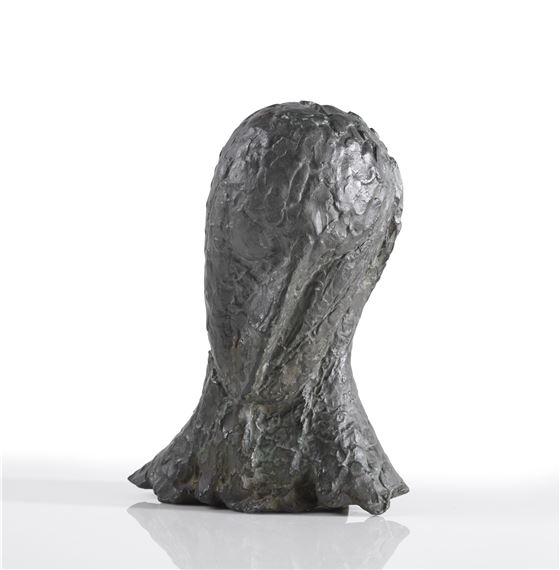 Joannis Avramidis | Kopf zu Modellierte Figur (1958) | MutualArt
