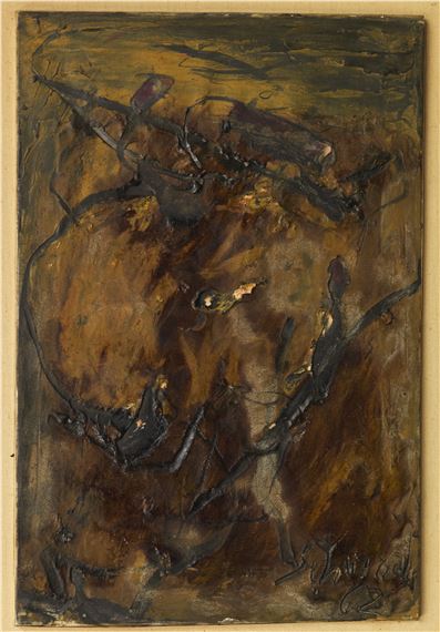 Emil Schumacher | El-Adem (1962) | MutualArt