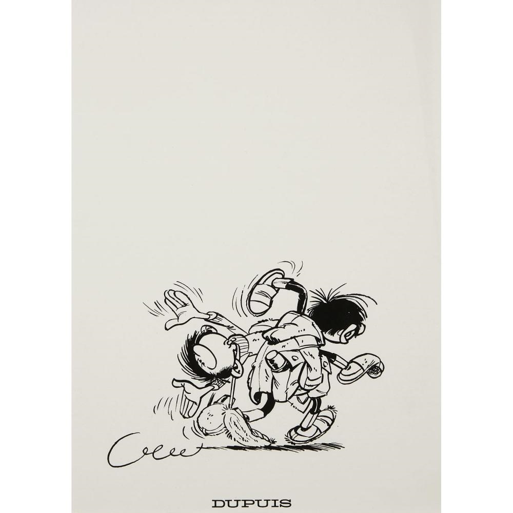 Andre Franquin | Gaston Lagaffe | MutualArt