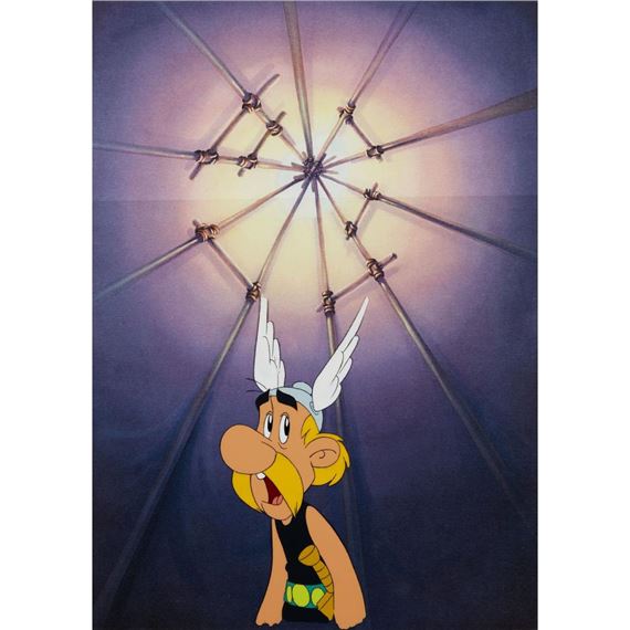 Albert Aleandro Uderzo | Celluloïd représentant Astérix | MutualArt
