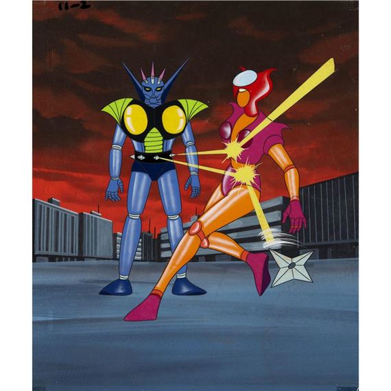 Go Nagai | Mazinger Z - 1971 studio Toei (1971) | MutualArt
