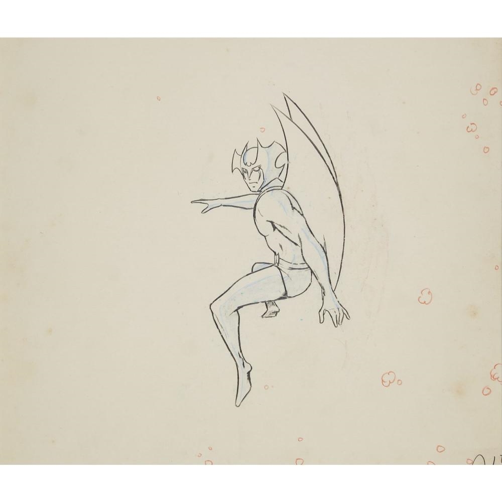 Go Nagai | Devilman - 1972 - Toei Animation (1972) | MutualArt