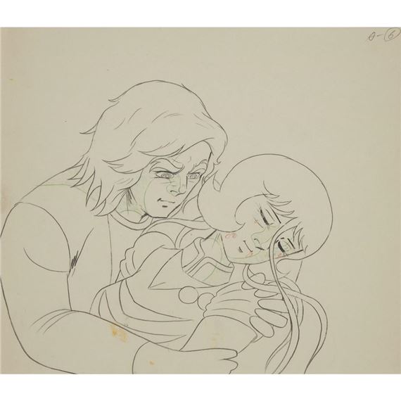 Go Nagai | Goldorak / UFO Grendizer 1974 -Toei Animation (1974) | MutualArt