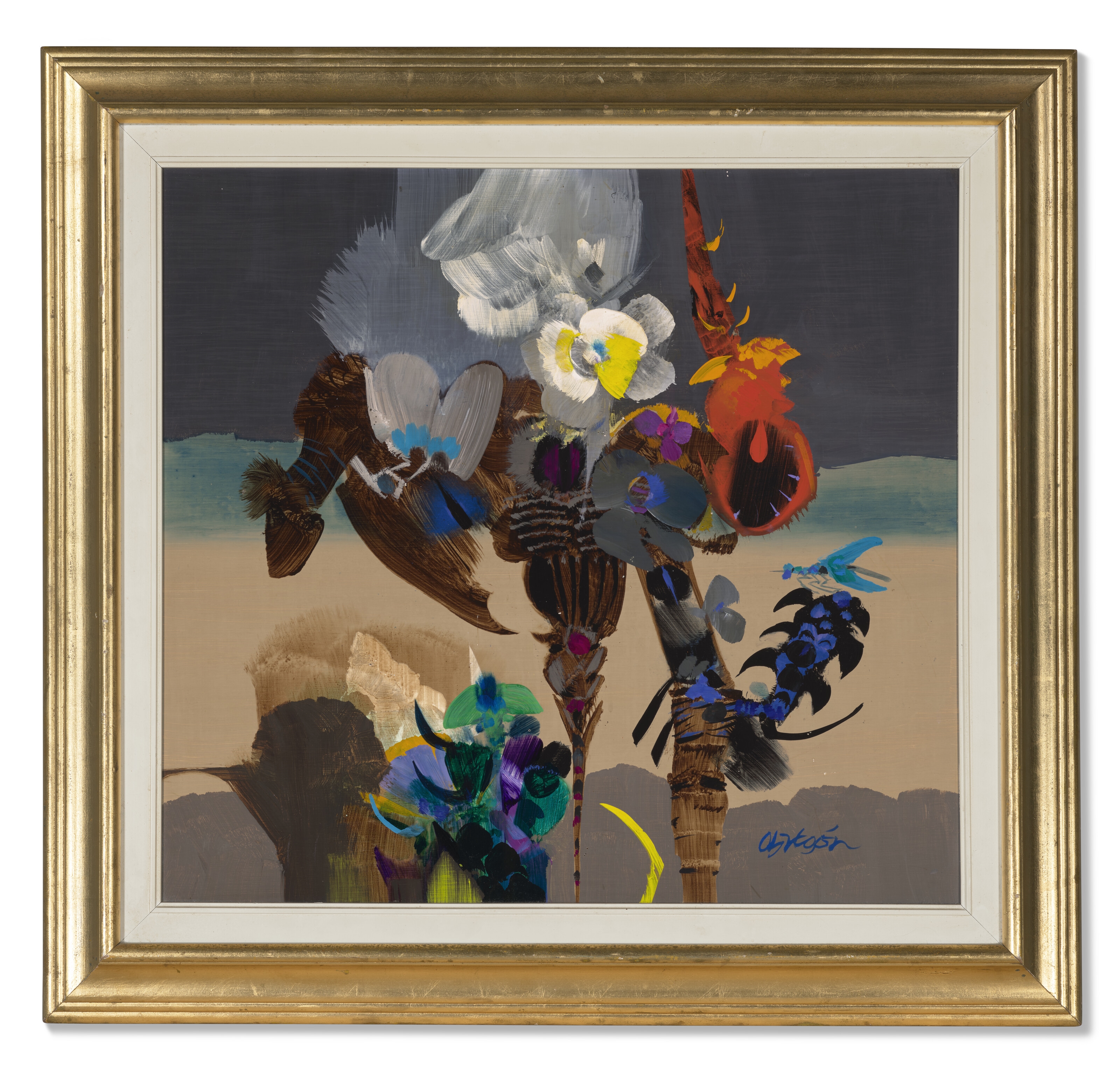 Alejandro Obregón | Flores carnívoras (Circa 1984) | MutualArt