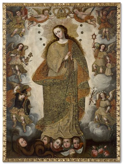 Diego Quispe Tito | Immaculate Conception | MutualArt