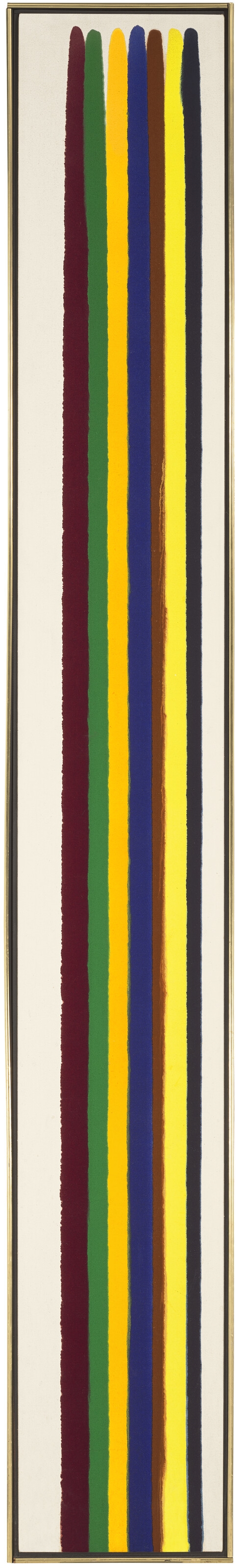 Morris Louis | Number 18 (1962) | MutualArt