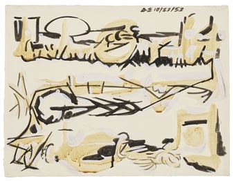 David Smith | Untitled (1958) | MutualArt