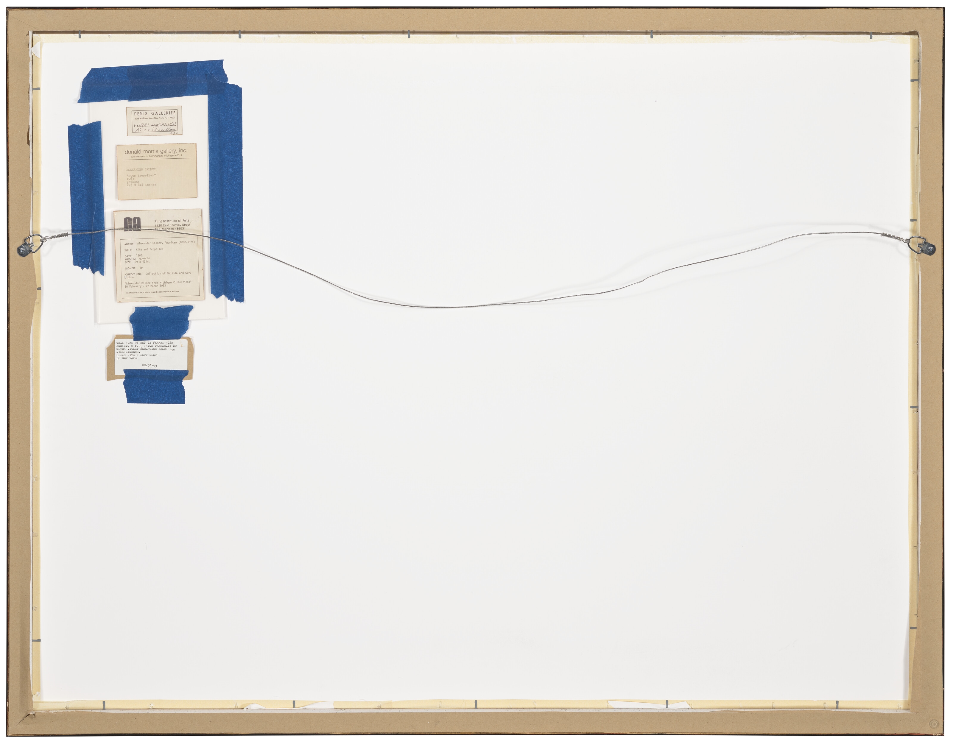 Alexander Calder | Kite and Propeller (1963) | MutualArt