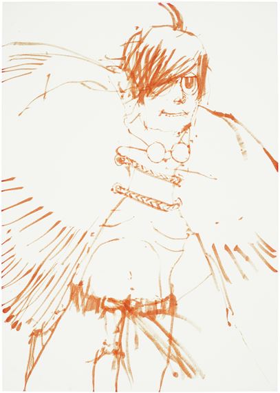 Kai Althoff | Untitled (2001) | MutualArt