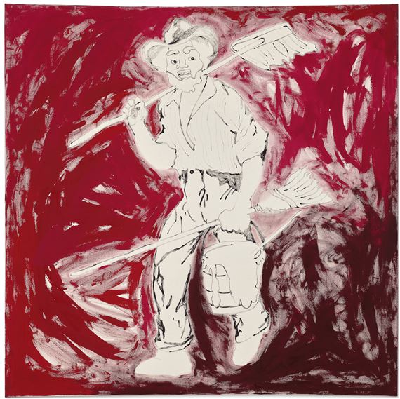 Chase Hall | The Whitewash Man (2019) | MutualArt