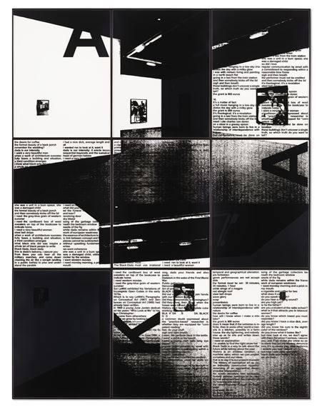 Adam Pendleton | Black Dada (Installation views, The Kitchen, 2010 ...