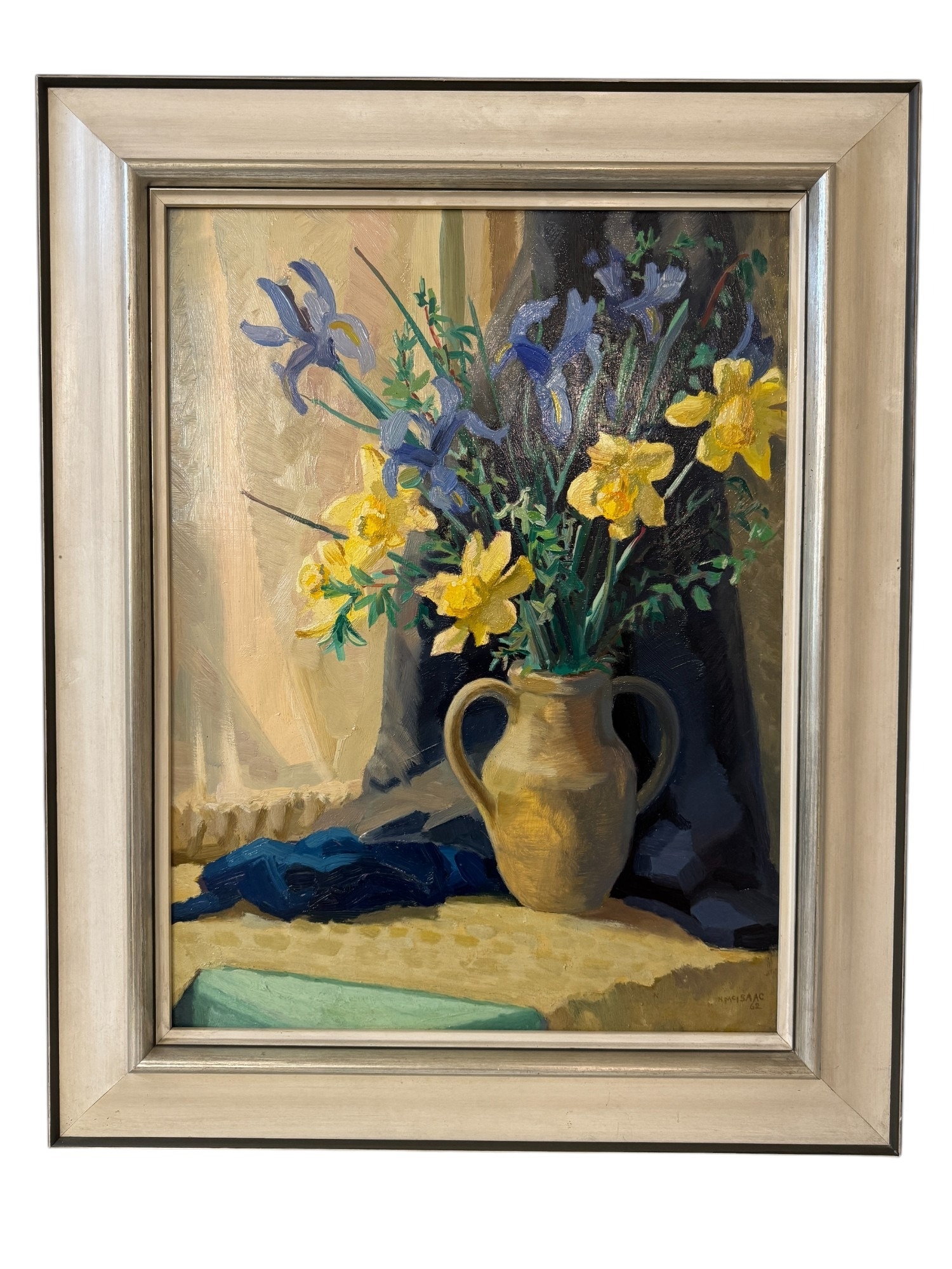 Nigel McIsaac | Daffodil & Iris | MutualArt