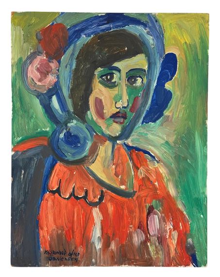 James Lawrence Isherwood | After Jawlensky | MutualArt