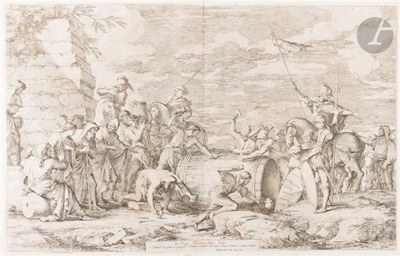 Salvator Rosa | The Death of Attilius Regulus (Circa 1662) | MutualArt