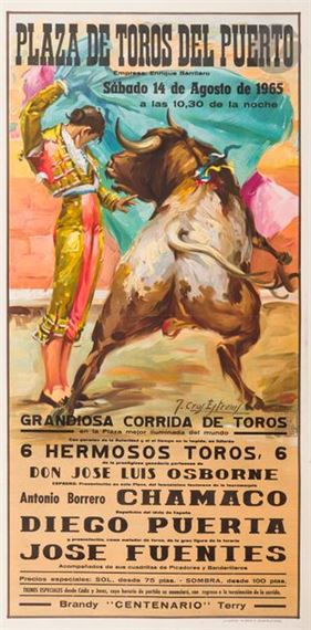 José Cros Estrems | Plaza de toros del Puerto (1965) | MutualArt