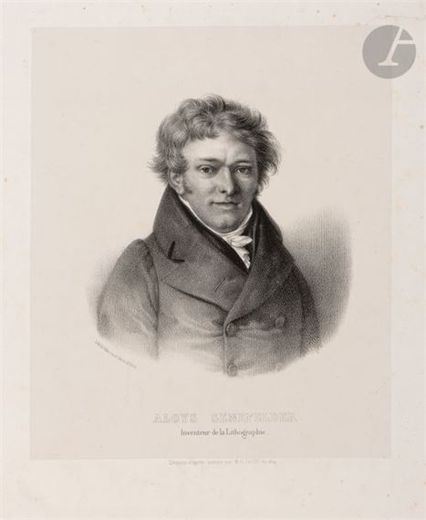 Nicolas Henri Jacob | Aloys Senefelder, inventor of lithography (1819 ...