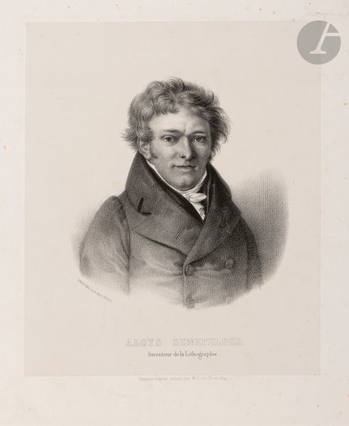 Nicolas Henri Jacob | Aloys Senefelder, inventor of lithography (1819 ...