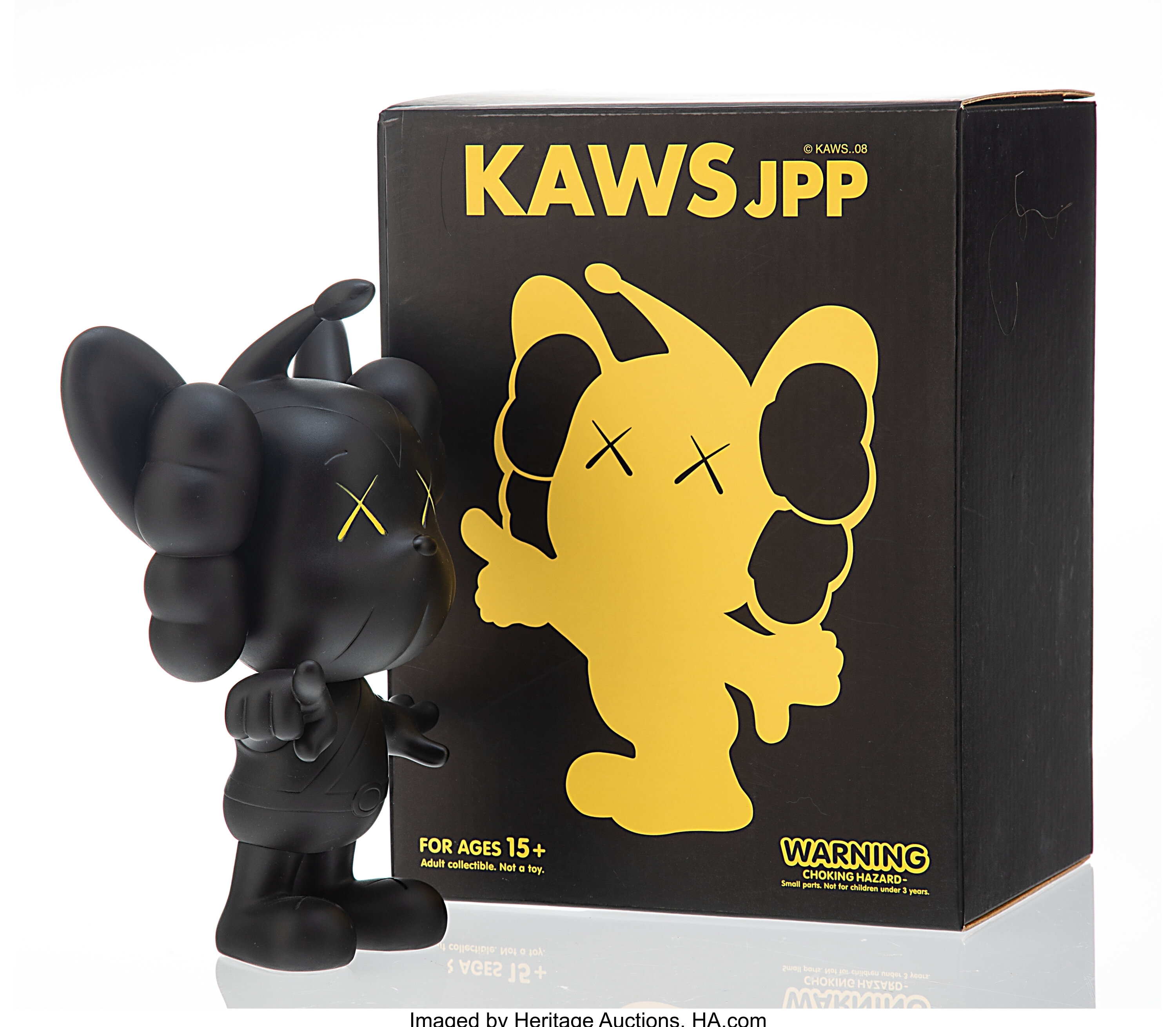KAWS | JPP Figure (2008) | MutualArt