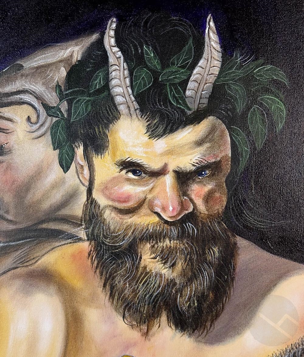 Michel Roux | Peter Paul Rubens Two Satyrs | MutualArt