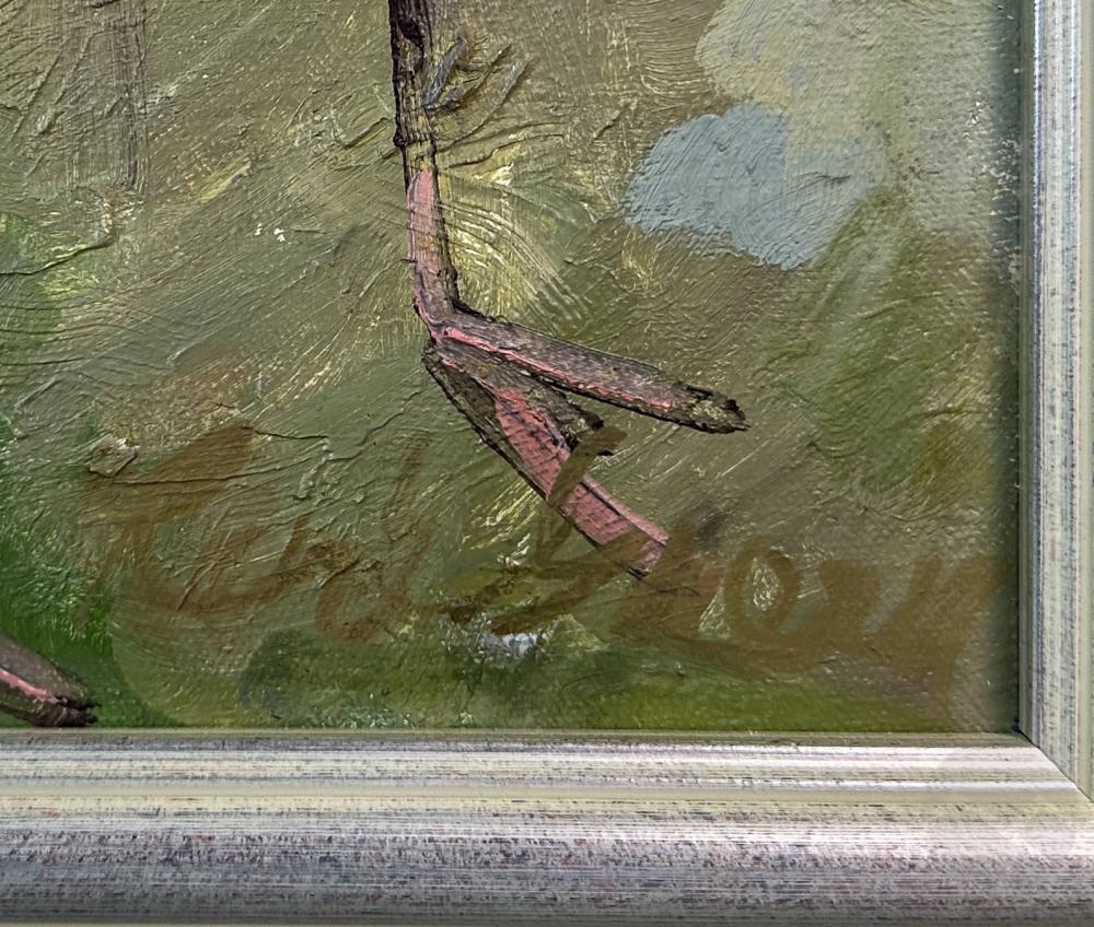 Gena Brodie | RenÃ© Guerin 1936-2023 Wading Water Birds Painting ...