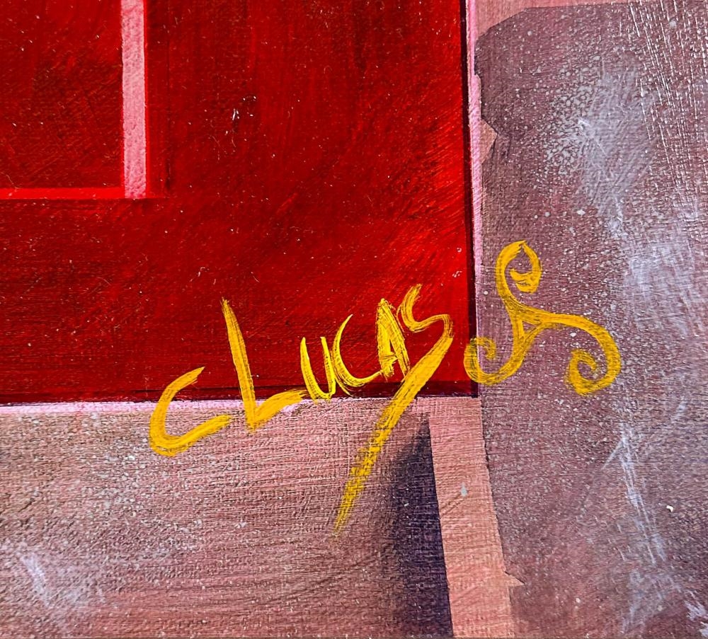 Cedric Lucas | Window Vista Landscape | MutualArt