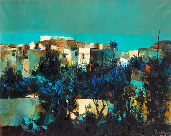 Nicola Simbari | Mattina in Gaeta | MutualArt