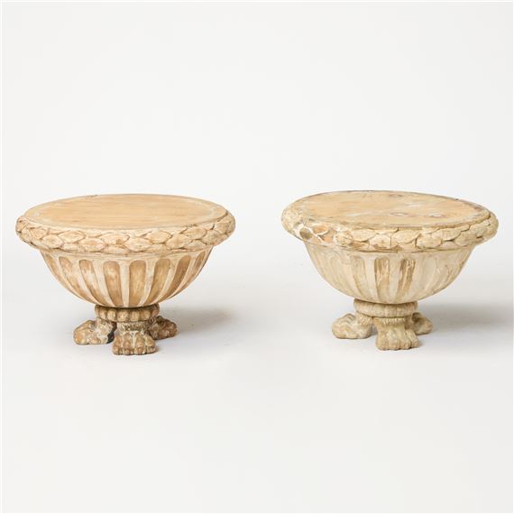 Above | Pair of Empire Style Table Bases | MutualArt