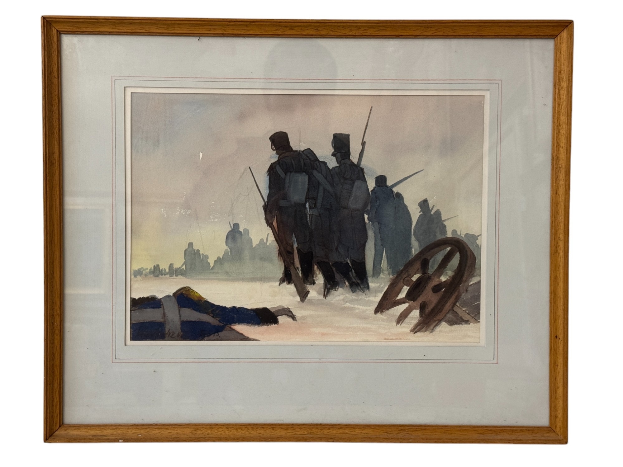 Peter Andrews | French Leave | MutualArt