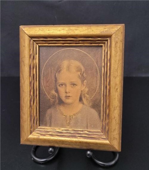 C. Bosseron Chambers | Mary Most Holy Art Print, Gold Gilt Frame ...