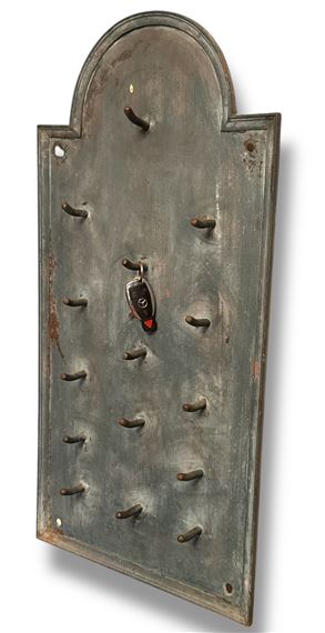 Lung Yuet Ching | A French Industrial Style Metal Key Holder | MutualArt