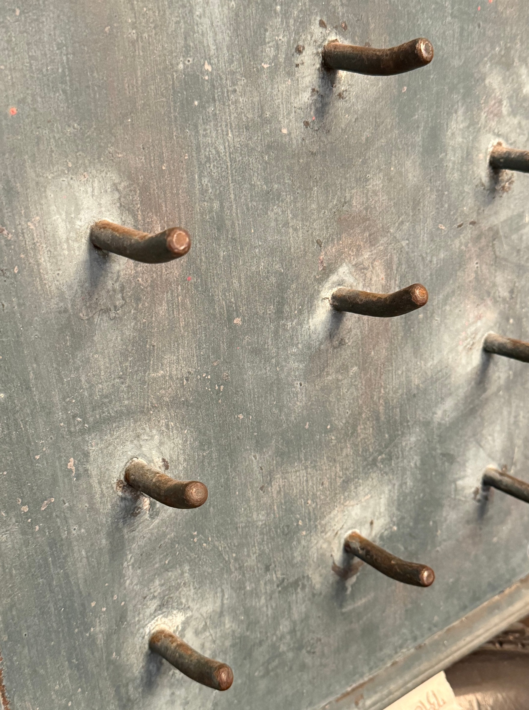 Lung Yuet Ching | A French Industrial Style Metal Key Holder | MutualArt