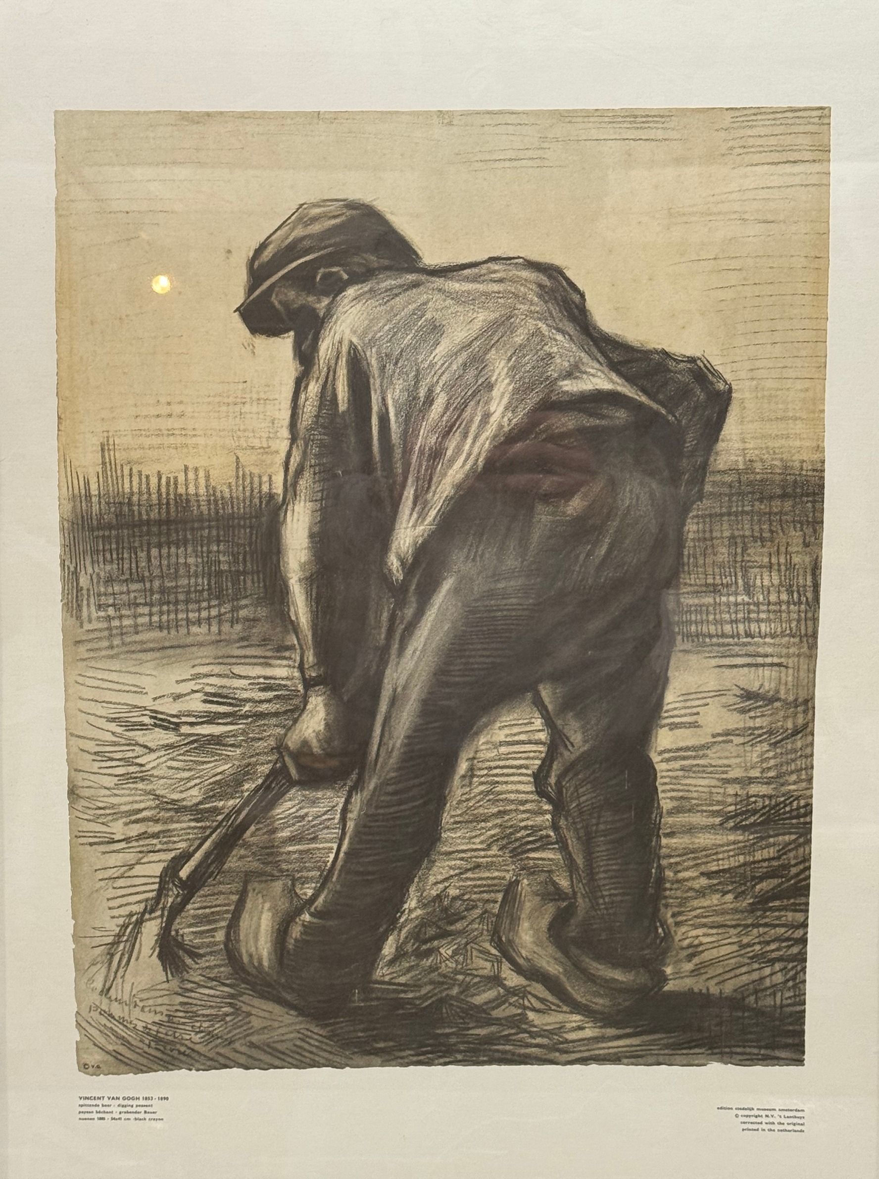 Vincent Van Gogh | Set VINCENT VAN GOGH Stedelijk Museum Prints in ...