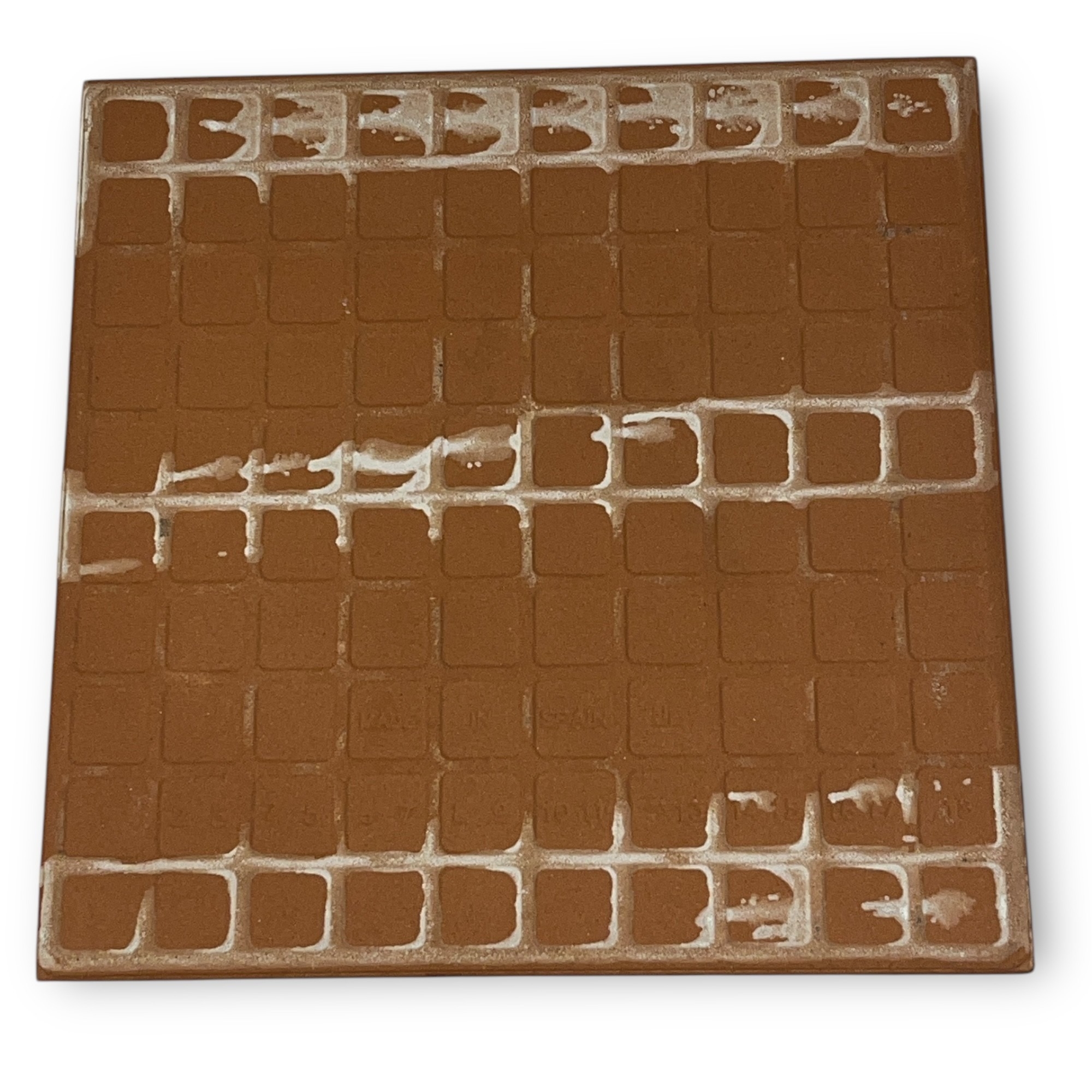 Jose Rodriguez | A JOSE RODRIGUEZ FUSTER Abstract Acrylic on Tile ...