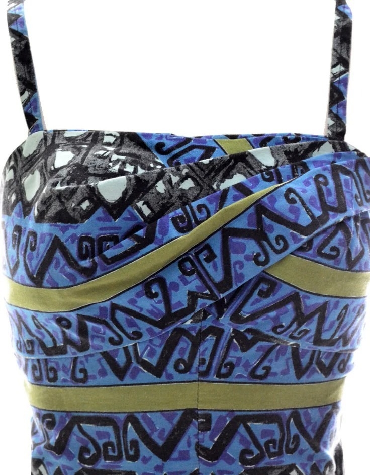 Gabar | Three 1960s One Piece Linen Swimsuits (1960s) | MutualArt